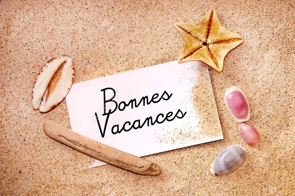 Nous vous souhaitons à tous de très belles vacances, profitez bien ! ☀ ...
