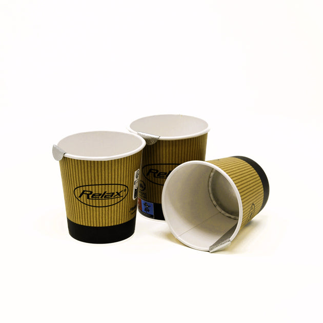 Gobelets pré-dosés carton RELAX NESCAFE Cappuccino 6 oz/ 15,5 cl – Sotoco